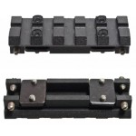 BIND RAIL Adattatore weaver in alluminio per bindelle fino a 8mm ...