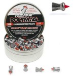 POLYMAG PREDATOR Premium Hunting Pellets Cal.4.5 8gr. Conf. da 200 ...
