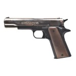 BRUNI 96 CAL.8MM BICOLOR Replica COLT 1911 mod.96 Pistola a salve ...