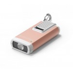 LED LENSER K6R Mini tordia a led con portachiavi ORO da 400 Lumens ...