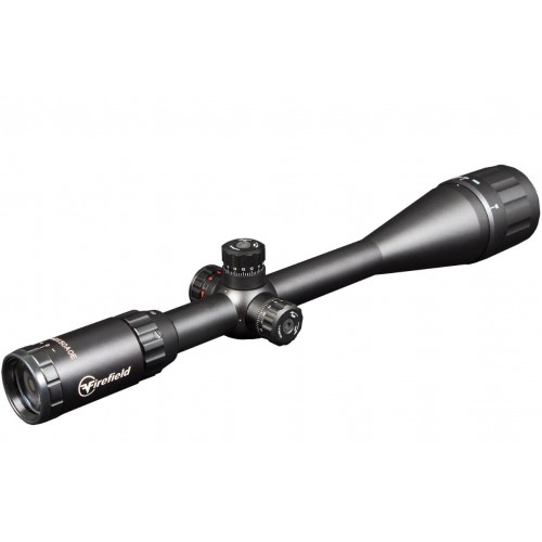 FIREFIELD TACTICAL 10-40X50 AO IR ILLUMINATO Cannocchiale da puntamento ...