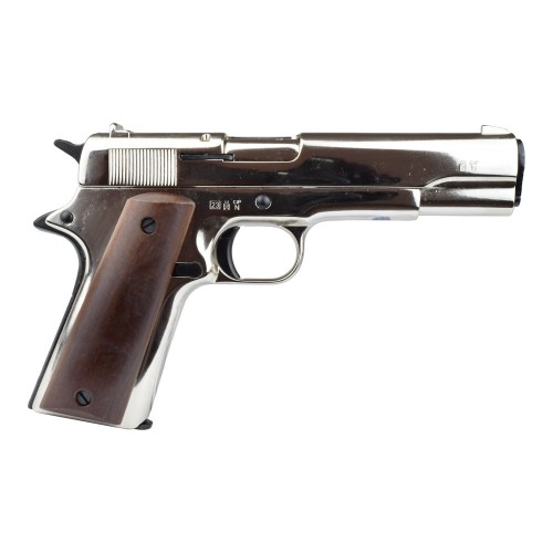 BRUNI 96 CAL.9 PAK NIKEL Replica COLT 1911 mod.96 Pistola a salve ...