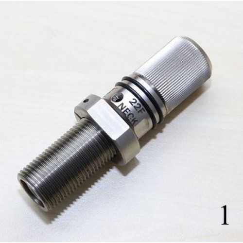 22FLASH DIE SET & SHELL HOLDER calibro 22 LR Composta da 2 matrici e ...